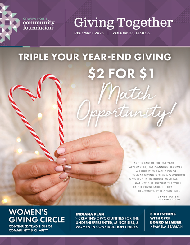 Crown Point Community Foundation | Newsletters